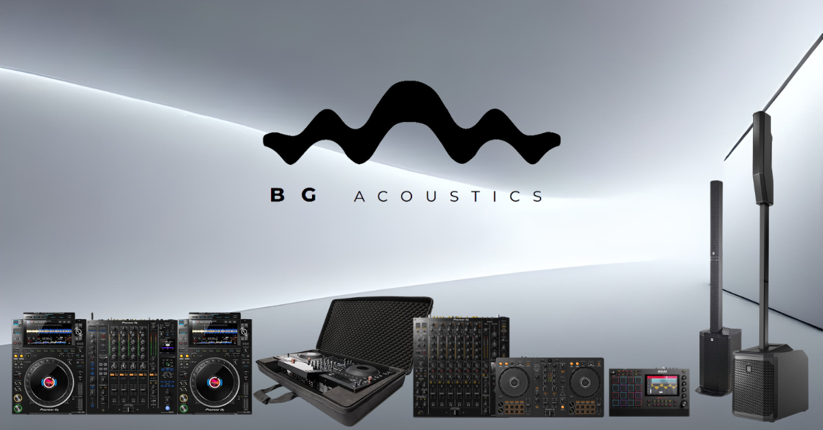 Nosotros - BG Acoustics | Equipos Profesionales de Audio